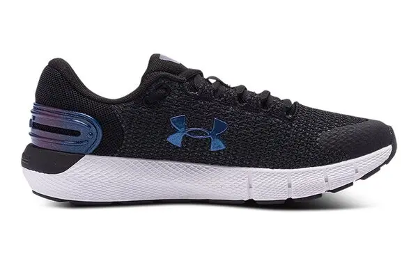 Under Armour Charged Rogue 2.5 Colorshift Athletic Sneakers - Black