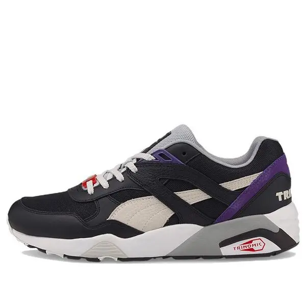 PUMA R698 Reverse Classics Sneakers - Black/nimbus Cloud