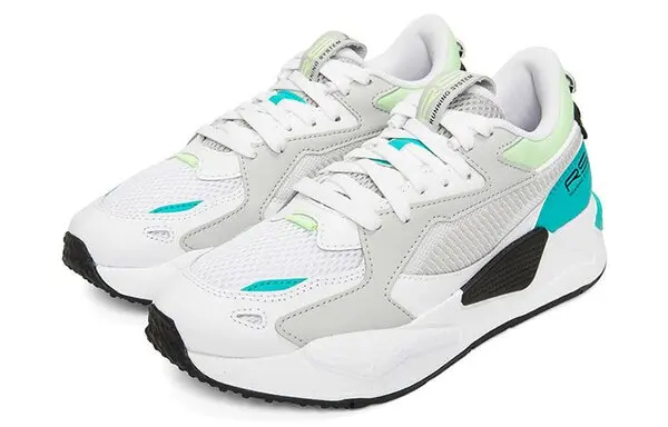 PUMA Rs-z Core Low Top Sneakers - White/gray/blue