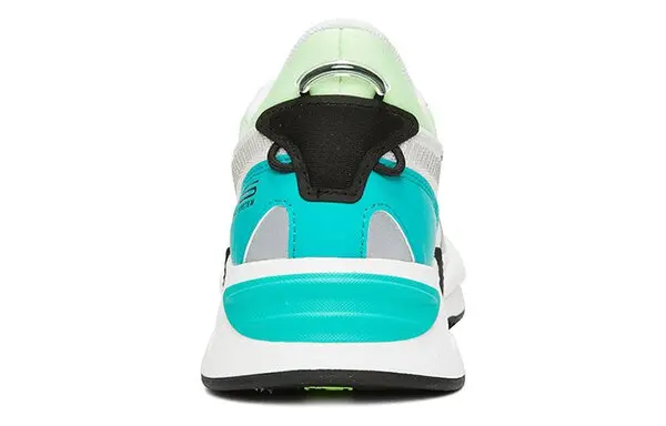 PUMA Rs-z Core Low Top Sneakers - White/gray/blue