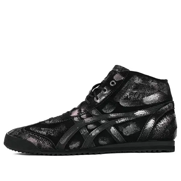 Onitsuka Tiger Mexico 66 High Top Sneakers - Black