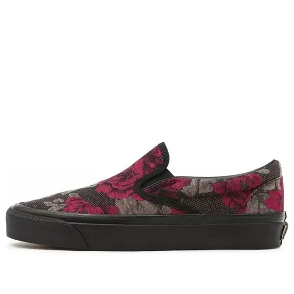VANS Factory Classic Slip-on 98 Dx - Black/red