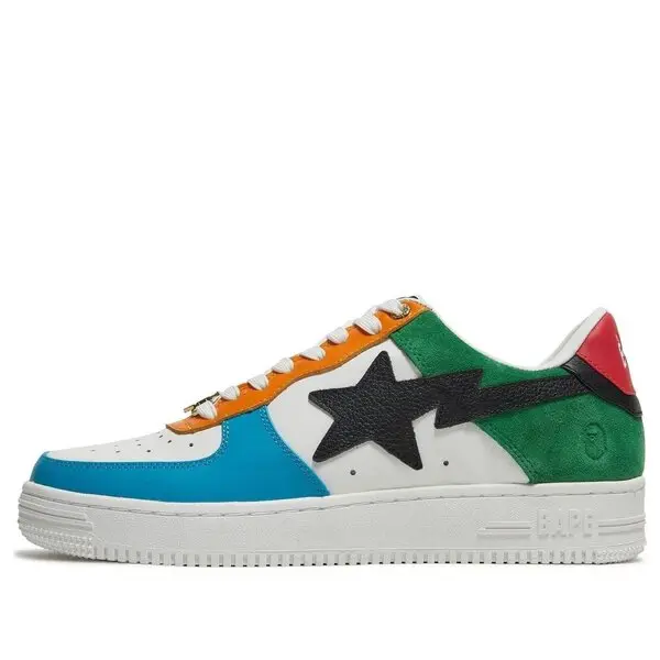A BATHING APE Sta Tokyo Low Sneakers - Default Color