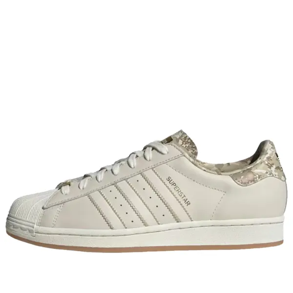 Adidas Originals Superstar Sneakers - Beige/white