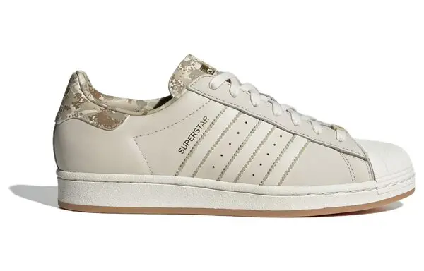 Adidas Originals Superstar Sneakers - Beige/white