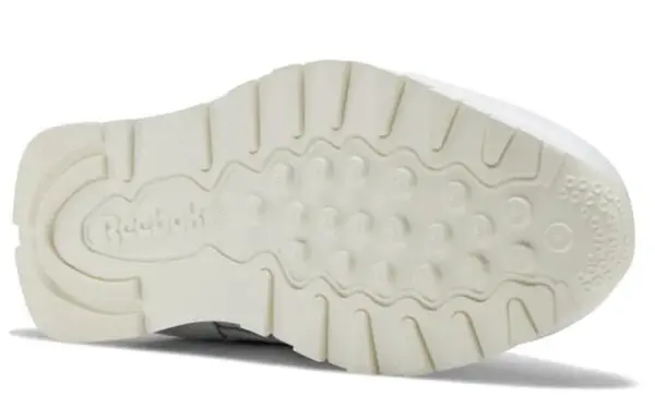 REEBOK Classic Leather Sneakers - Whiteredblue