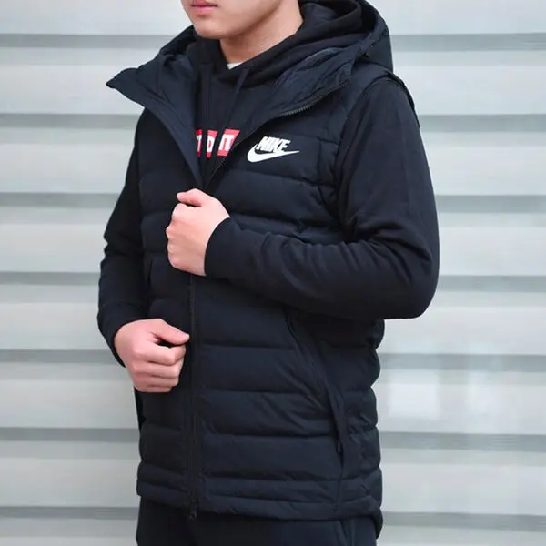 Nike Hooded Puffer Vest