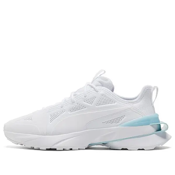 PUMA Low Top Sneakers - White/blue
