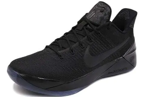 Nike Kobe A.d. Ep 'black Mamba' Basketball Sneakers - Black/ice Blue
