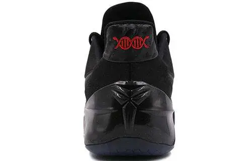 Nike Kobe A.d. Ep 'black Mamba' Basketball Sneakers - Black/ice Blue