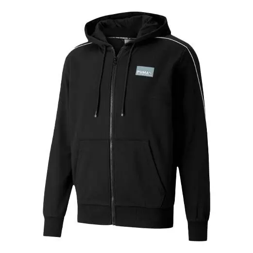 PUMA Avenir Full Zip Hoodie - Black