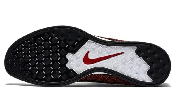 Nike Flyknit Racer "fire Rooster