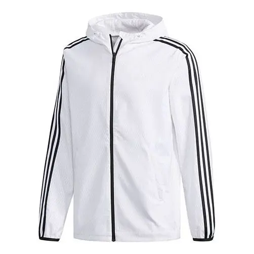 Adidas Wb Classic 3s Tatting Jacket - White