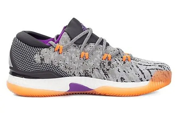 Adidas Crazylight Boost Low 2016 Pk Athletic Sneakers