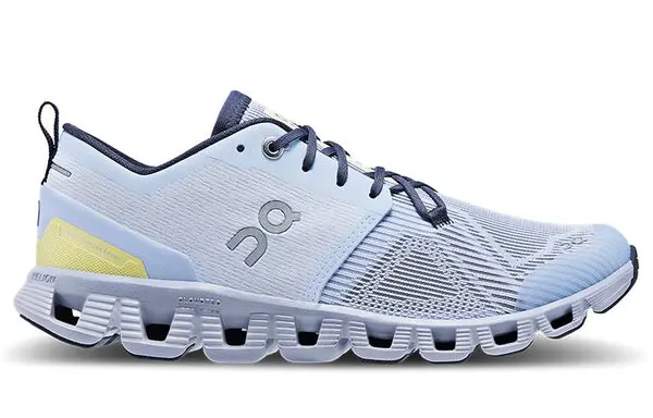 On Cloud X 3 Shift Heather Midnight Sneakers