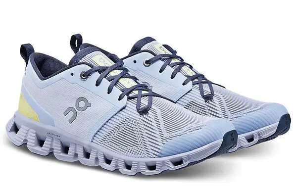 On Cloud X 3 Shift Heather Midnight Sneakers - Heather/midnight