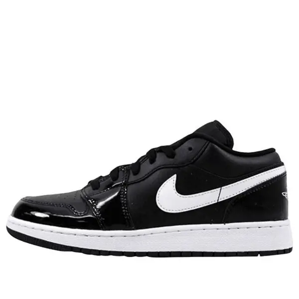 JORDAN 1 Retro Low Sneakers - Black