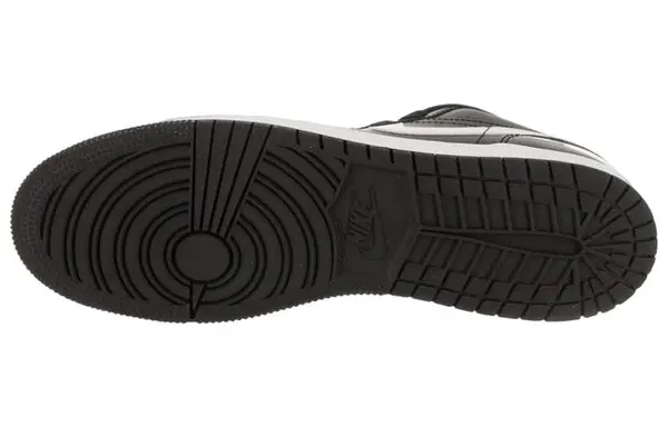 JORDAN 1 Retro Low Sneakers - Black