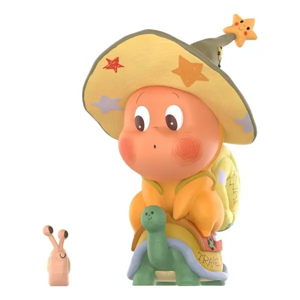 POP MART We Are Twinkle Twinkle Series 'the Master Of Chill' Secret Edition Figure - Multi-color