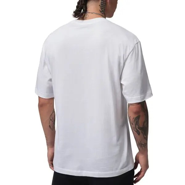 JORDAN Brooklyn Jumpman T-shirt 'white Black