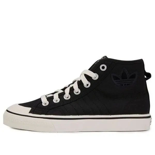 Adidas Nizza Hi High Top Sneakers - Black/white