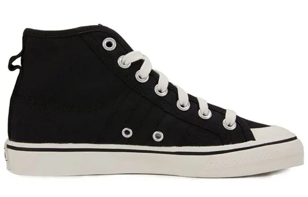 Adidas Nizza Hi High Top Sneakers - Black/white