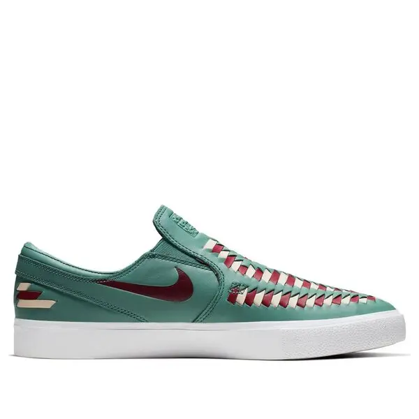 Nike Zoom Stefan Janoski Slip Rm Sb 'crafted Bicoastal' Sneakers - Green