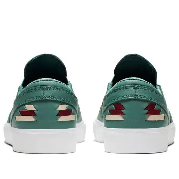 Nike Zoom Stefan Janoski Slip Rm Sb 'crafted Bicoastal' Sneakers - Green