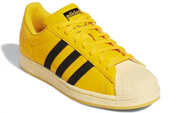 Adidas Superstar Bold Gold Sneakers
