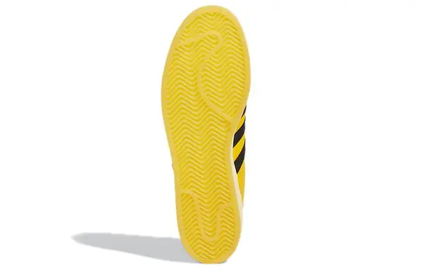 Adidas Superstar Bold Gold Sneakers - Yellow/black