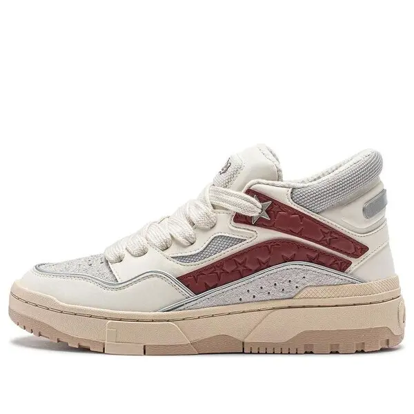 LI-NING Weiwu Mid Top Sneakers