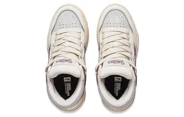LI-NING Weiwu Mid Top Sneakers