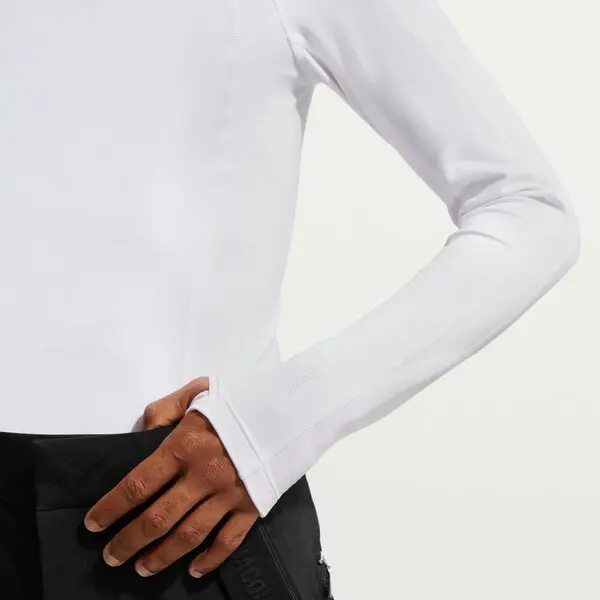 Nike X Jacquemus Long-sleeve Top - White