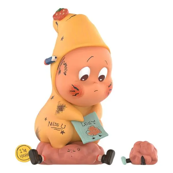POP MART We Are Twinkle Twinkle Series Figure 'where Is My Brain - Multi-color