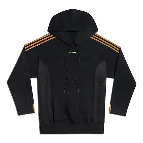 Adidas X Ivy Park Embroidery Logo Hoodie - Black