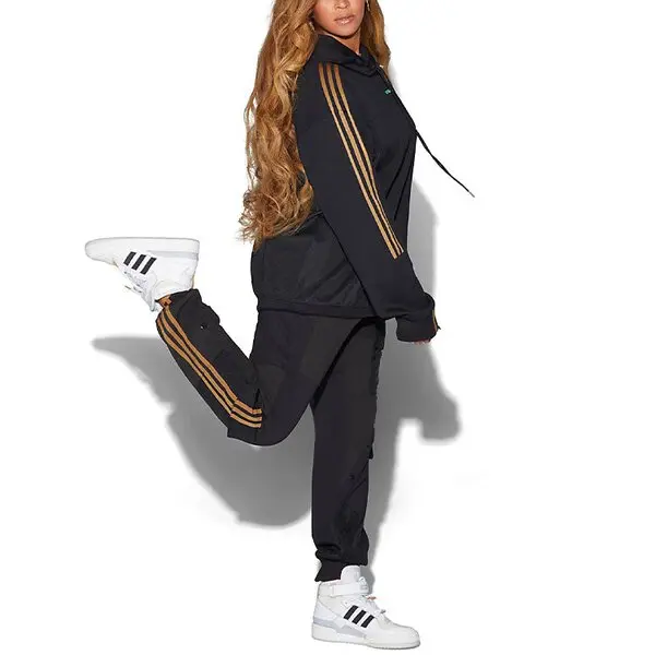 Adidas X Ivy Park Embroidery Logo Hoodie