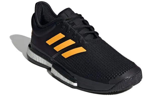 Adidas Solecourt Tennis Shoes - Black
