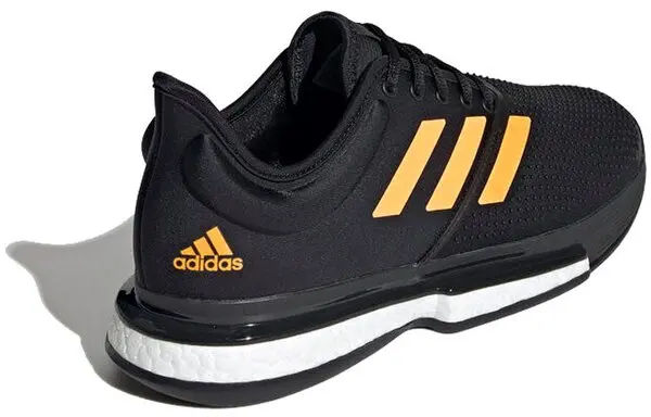 Adidas Solecourt Tennis Shoes - Black