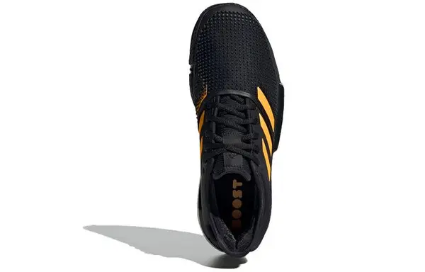 Adidas Solecourt Tennis Shoes - Black