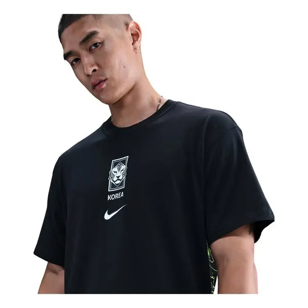 Nike Korea Premium Goalkeeper T-shirt - Black