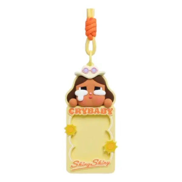 POP MART Crybaby Shiny Shiny Card Holder 'shiny Cowboy - Multi-color