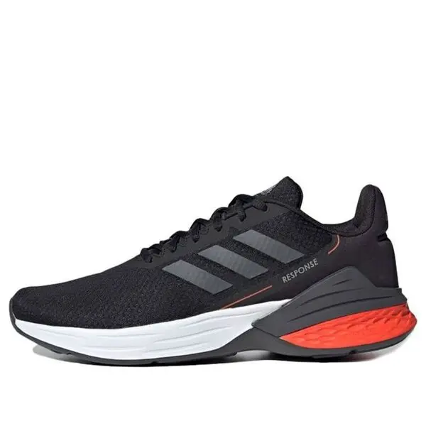 Adidas Response Sr Athletic Sneakers - Black
