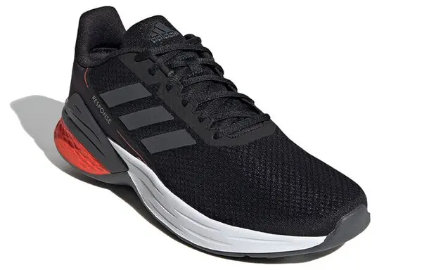 Adidas Response Sr Athletic Sneakers - Black