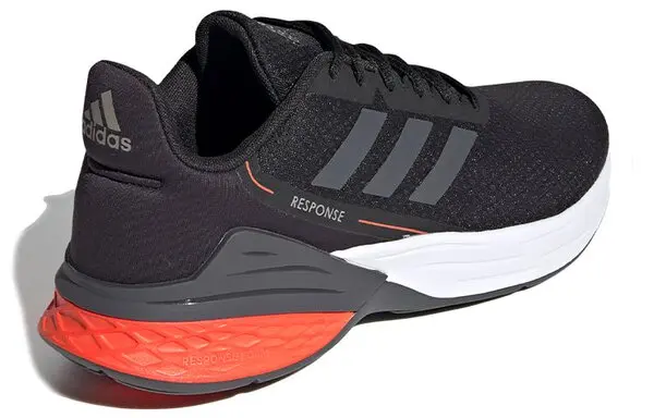 Adidas Response Sr Athletic Sneakers - Black