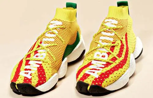 Adidas Pharrell X Crazy Byw Ambition Sneakers