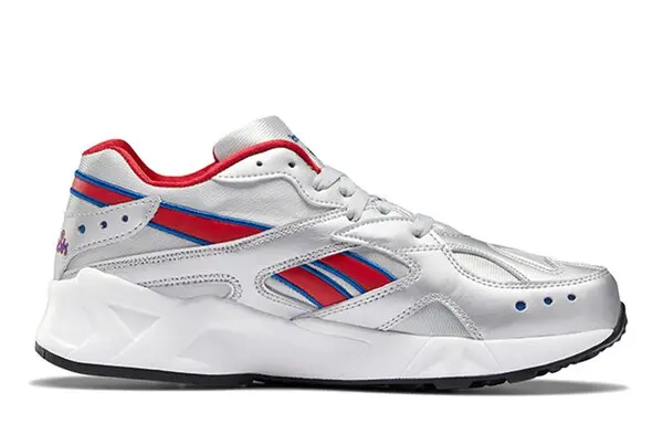 REEBOK Aztrek Metallic Sneakers - Silver