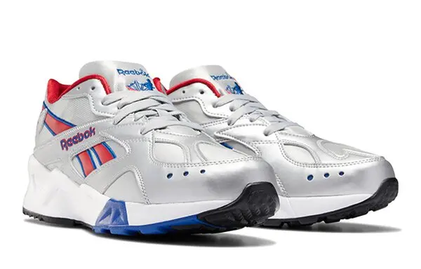 REEBOK Aztrek Metallic Sneakers - Silver