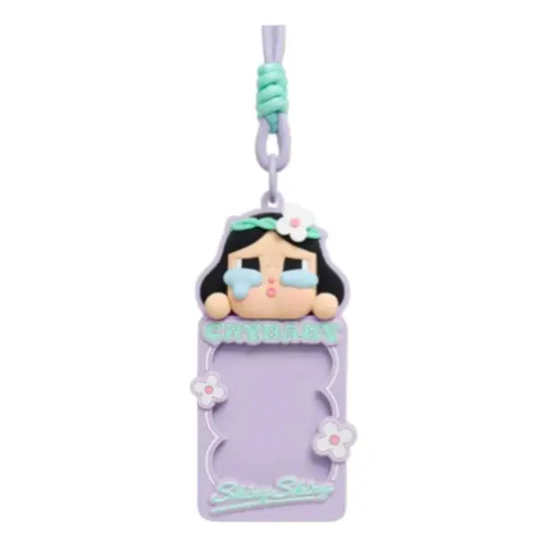POP MART Crybaby Shiny Shiny Card Holder 'shiny Dummy - Multi-color