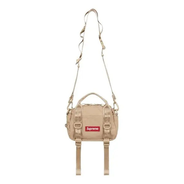 Supreme Ss26 Mini Duffle Bag - Tan