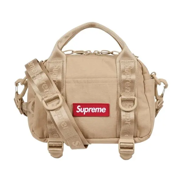 Supreme Ss26 Mini Duffle Bag - Tan